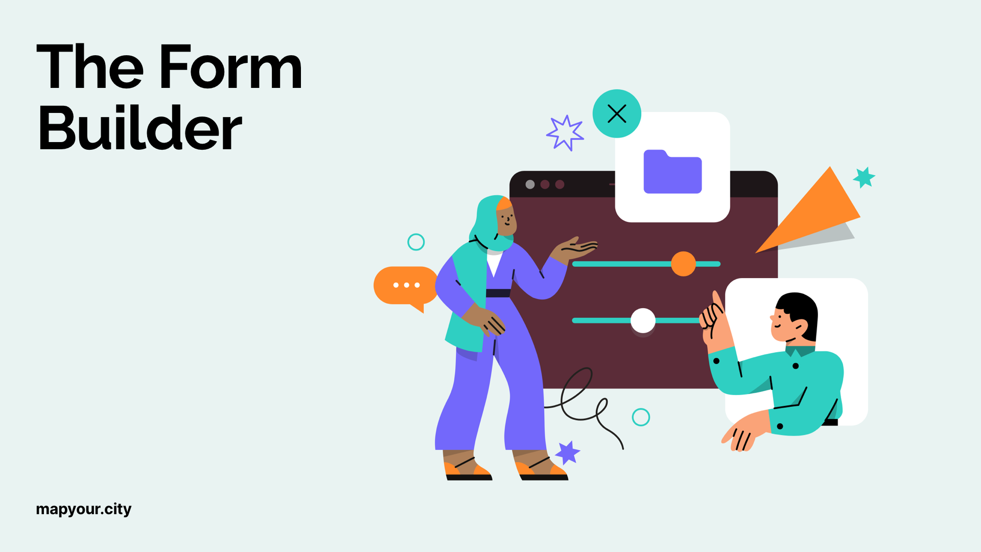 Step 2 - Using the Form Builder - Map Your City