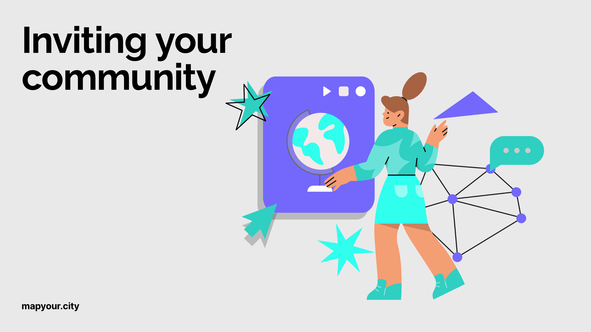 Step 5 - Inviting your community - Map Your City