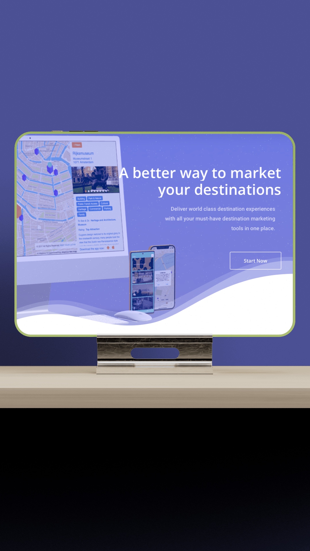 Understanding the Map Your City Destination Marketing Platform